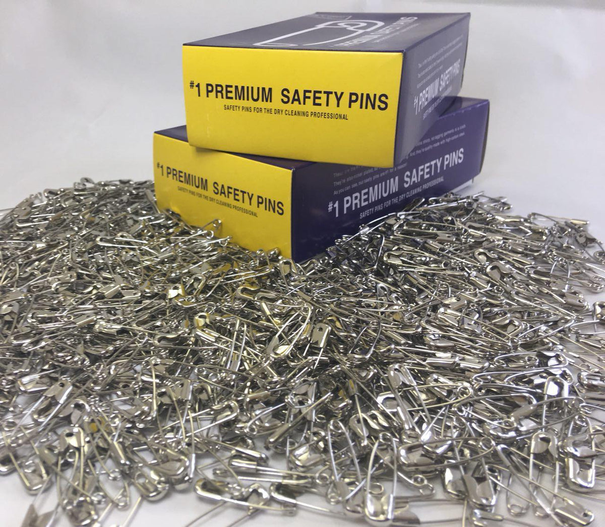 Safety Pins Box Of 1000 - HS1 28mm — Hanger Xpress